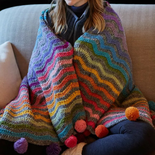 San Clemente Throw – Lolo